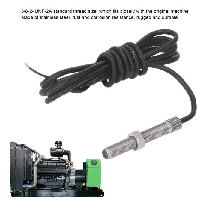 Capteur de vitesse de rotation de ramassage magnétique Capteur de ...