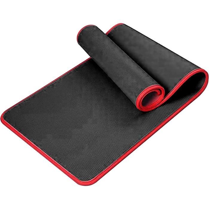 Tapis De Sport Anti-Dérapant 10Mm Tapis De Yoga En Mousse Confortable ...