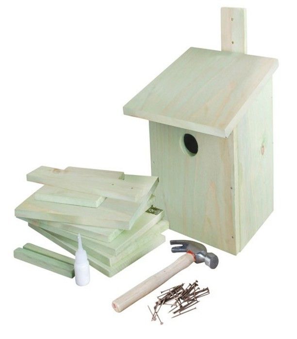 Esschert Design Nichoir 21,3 x 17 x 23,3 cm KG52 - Cdiscount Animalerie
