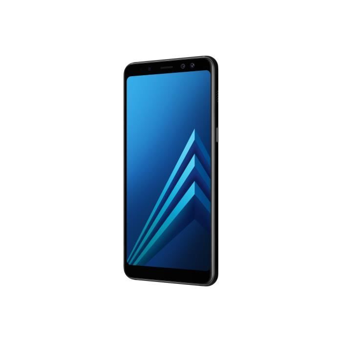 Samsung Galaxy A8 (2018) SM-A530F-DS smartphone double SIM 4G LTE 32 Go ...