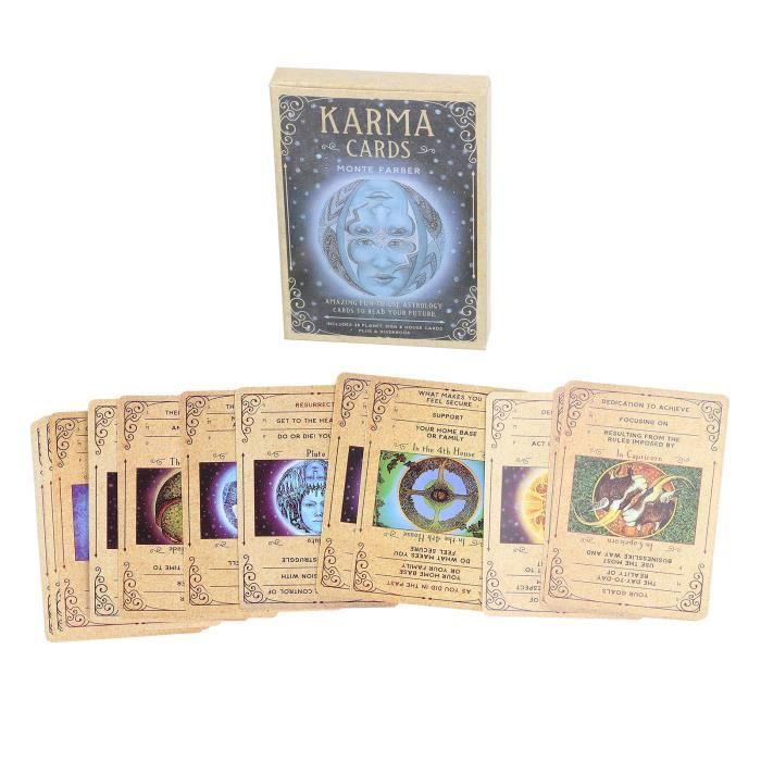Karma Oracle Cards Karma Oracle Cards Tarot de divination du destin ...