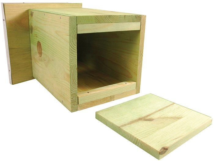 Esschert Design Nichoir 21,3 x 17 x 23,3 cm KG52 - Cdiscount Animalerie