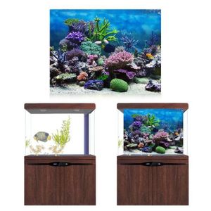 Poster fond aquarium 60x30 - Cdiscount