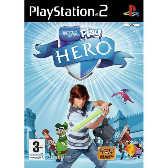 EYE TOY PLAY HERO / Jeu console PS2 - Cdiscount Jeux vidéo