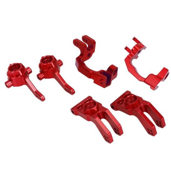 Akozon blocs de direction RC Kit de direction RC en alliage d'aluminium ...