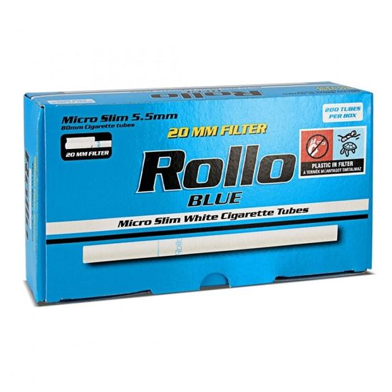 200 tubes micro slim rollo blue - Cdiscount Au quotidien