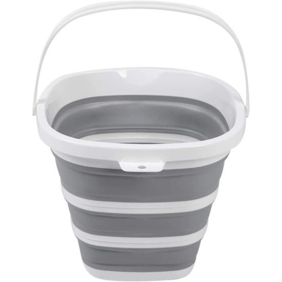 Seau pliant portable Sunsdew - modèle N5467 - idéal pour camping et ...