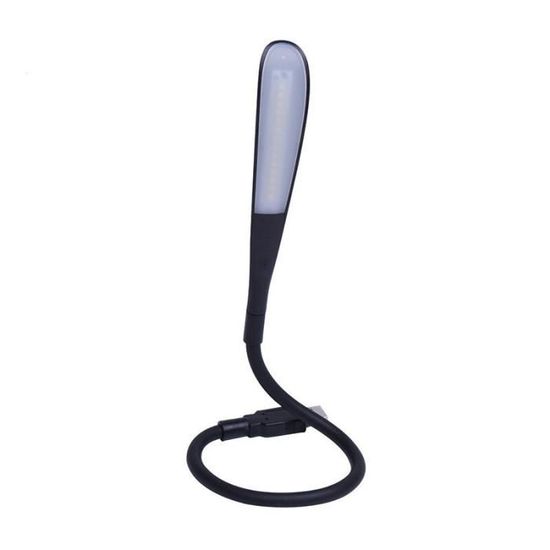 Lampe a poser,Lampe LED Flexible à capteur tactile USB, lumières portables pour ordinateur ...