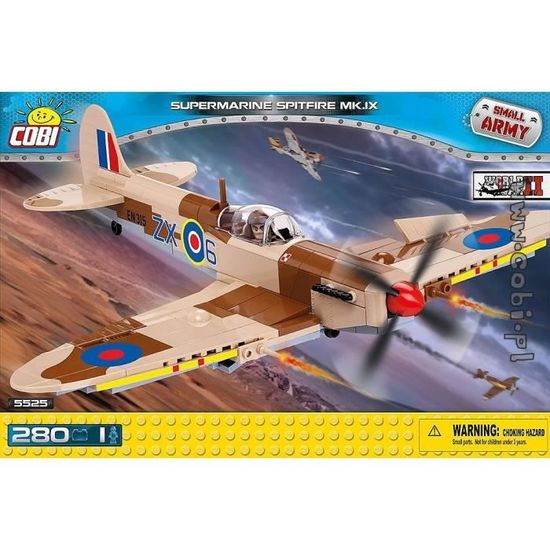 Spitfire Supermarine Mk. IX Cobi - Cdiscount Jeux - Jouets