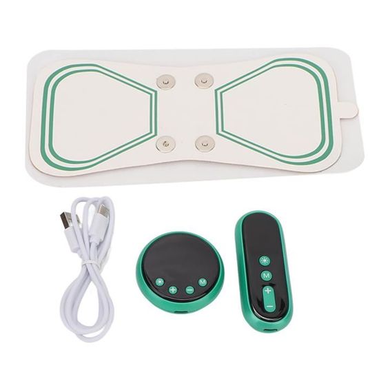 ESTINK autocollant de masseur de cou Masseur de Cou, Autocollant de Massage du Cou, 6 Modes ...