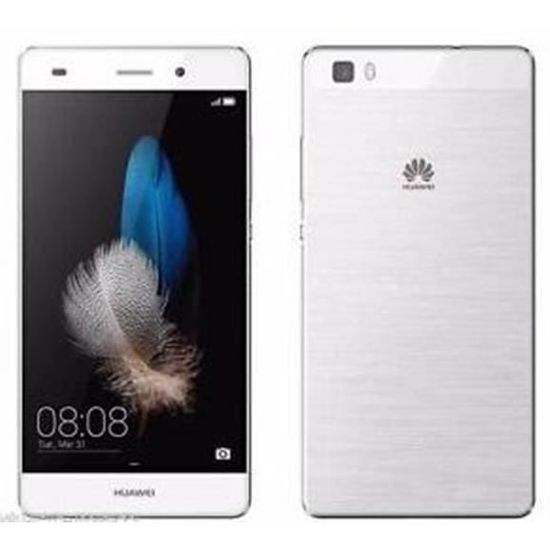 HUAWEI P8 Lite Dual ALE-L02 Blanc 16Go - Cdiscount Téléphonie
