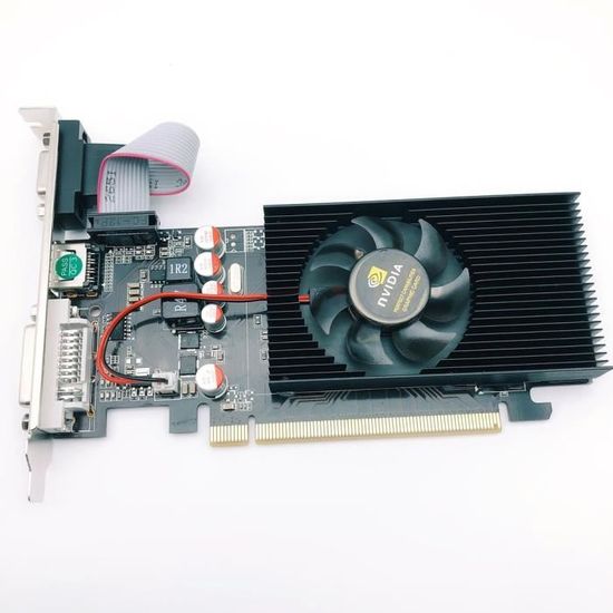 Cartes graphiques GT730 2GB DDR3 64Bit pour nVIDIA, pour carte mère ...