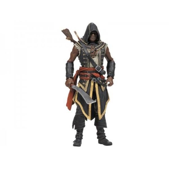 Figurine Assassin's Creed - Adéwalé 13 - Cdiscount Jeux - Jouets