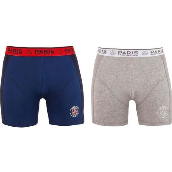 Lot de 2 boxers - Paris Saint Germain - Collection officielle - Taille ...