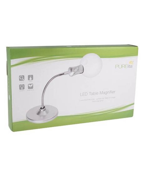 Lampe de Table à Loupe Purelite CFPL03 en Plastique Multicolore ...