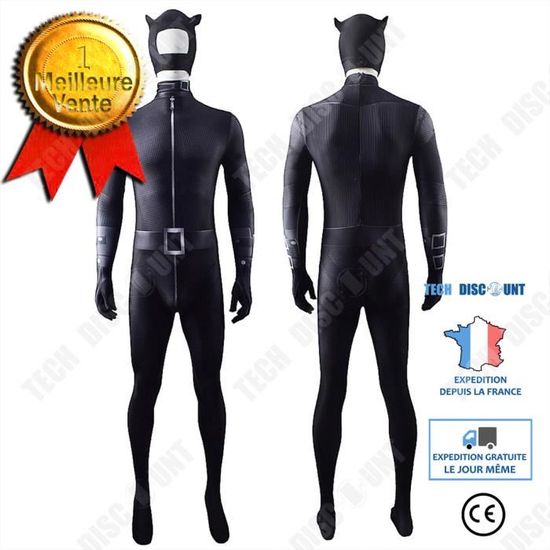 TD® Halloween decoration film nouveau Batman catwoman cosplay complet ...
