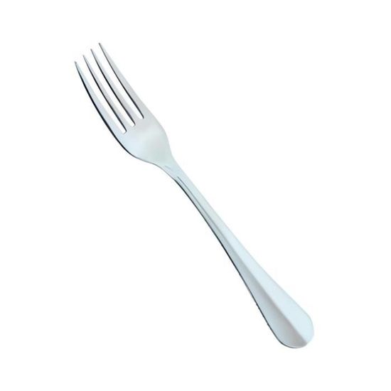 Lot de 6 Fourchettes de table modèle Linea en Inox 18-0 - 2cm ...