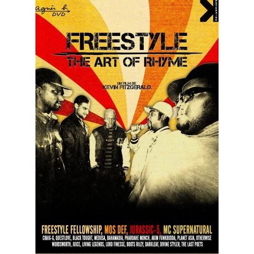 DVD Freestyle - The art of rhyme - Cdiscount DVD