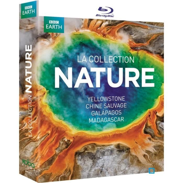 BLURAY COFFRET BBC EARTH 6BD - Cdiscount DVD