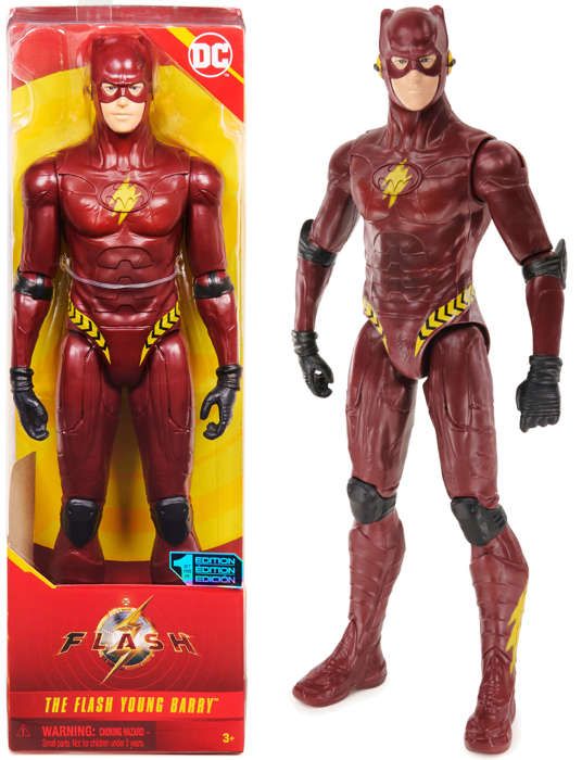 Figurine Flash Young Barry DC Comics 1ère édition 30 cm - Cdiscount ...