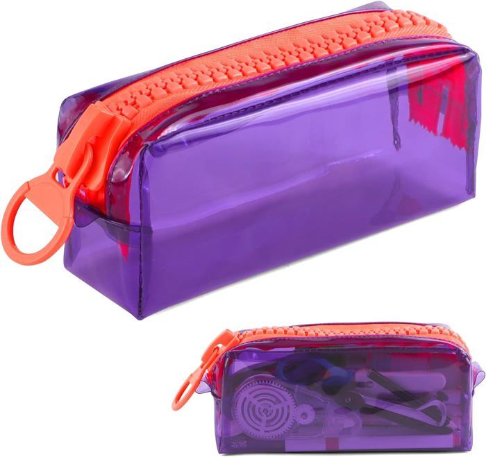 Trousse À Crayons Tendance Pour Filles Et Garçons - Grande Trousse À ...