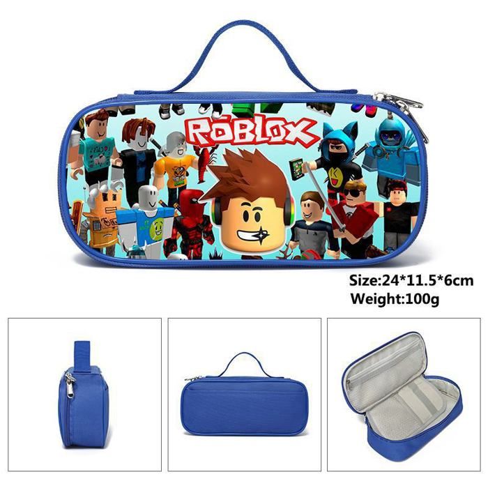 Roblox Trousse à Crayons ,Grande Capacité,pour Garçon, Fille Multi ...
