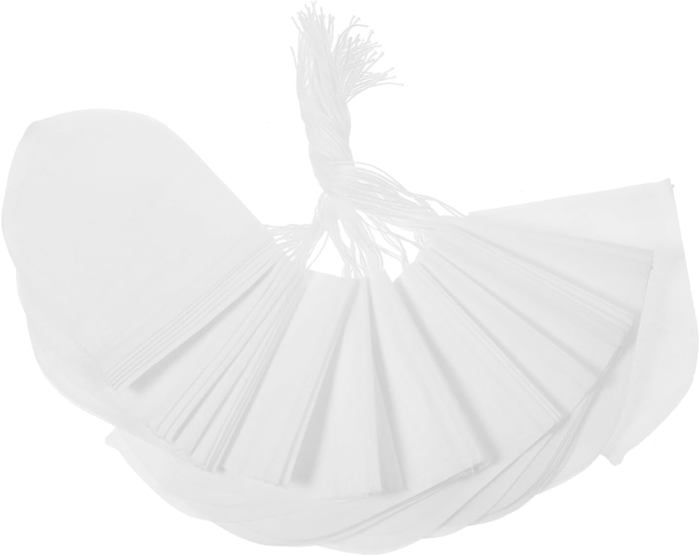 100 Pices Sachet De Th Sachet Filtre Sachets Filtre Th Pour Th En Vrac Sacs En Mousseline Filtre ...