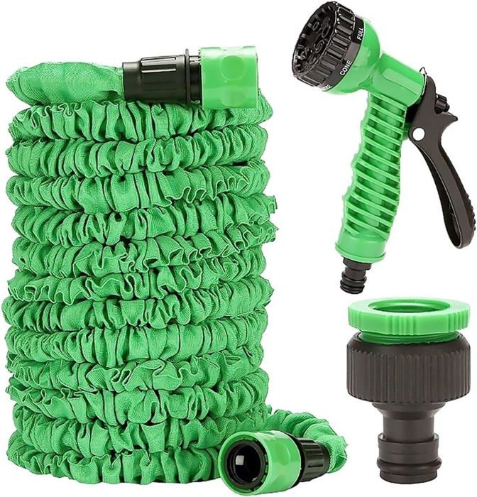 Tuyau d'arrosage, tuyau extensible rétractable 25FT-200FT tuyau d ...