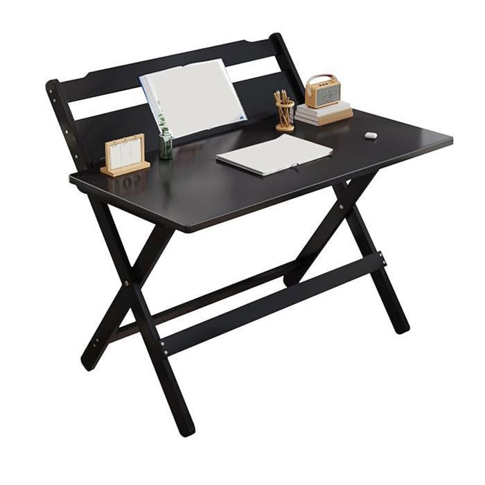 Bureau Pliant Réglable En Hauteur à 4 Engrenages en Bambou Sans ...
