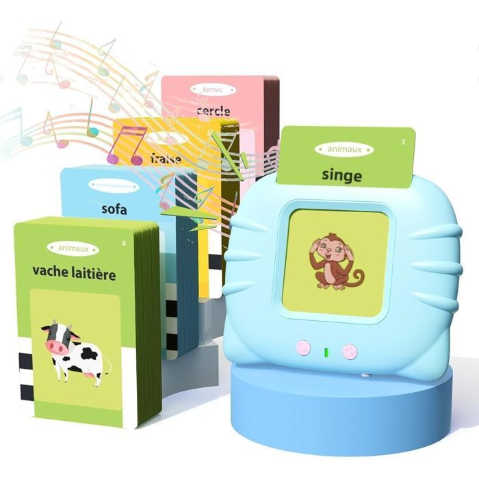 Cartes phonétiques pour enfants - 3 ans et plus - Jouet éducatif pour l ...