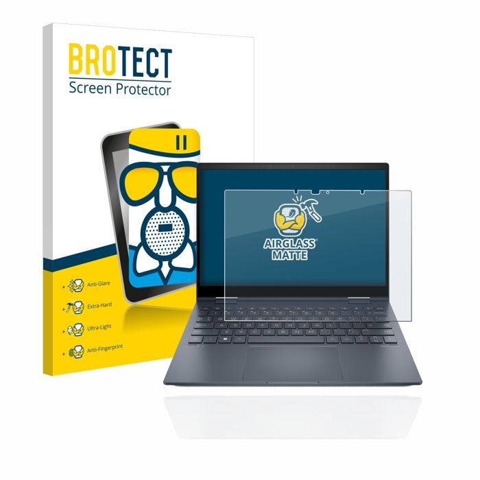 BROTECT Anti-Reflet Protection d'Écran Verre Mat pour HP Envy x360 13 ...