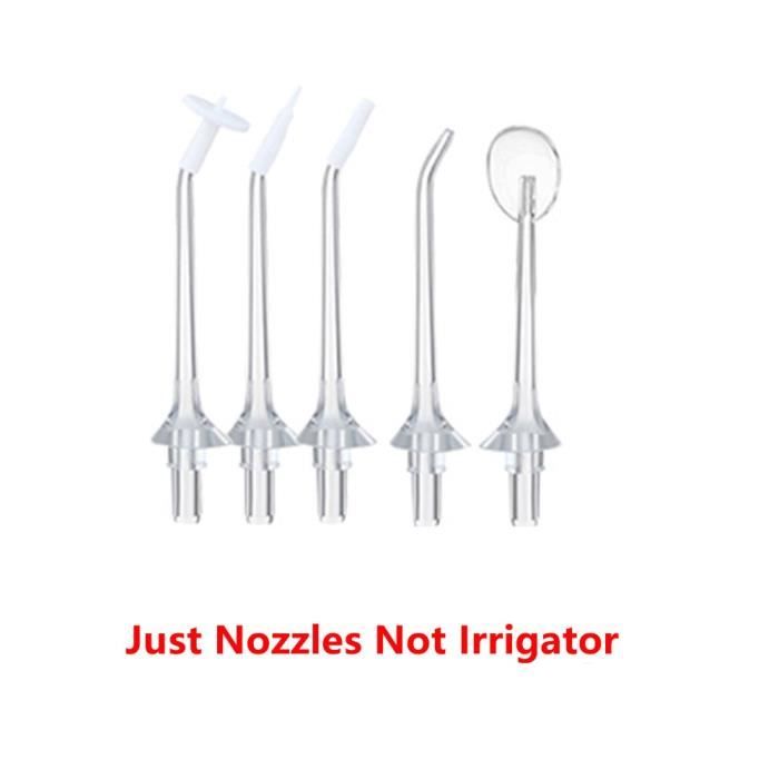5 buses - Irrigateur Buccal Portable, Jet Dentaire Rechargeable Usb ...