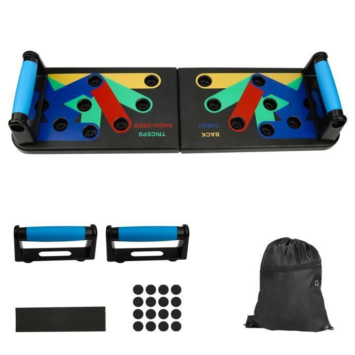 Push Up Board Home Training MultiBoard Musculation 12 en 1 Push Up Gym ...