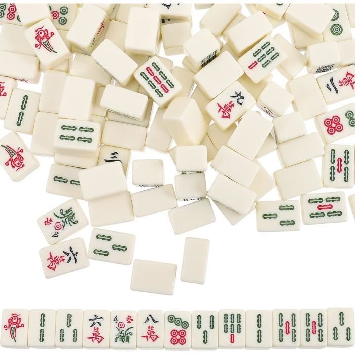 1 Jeu De Voyage Mini Mahjong Set Version Traditionnelle Chinoise Jeu ...