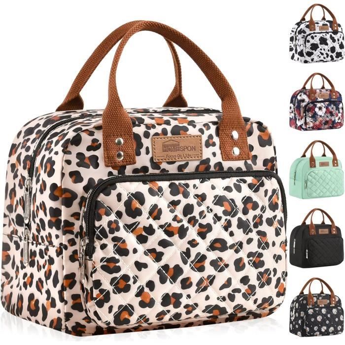 Sac Isotherme À Repas Pour Femme Homme Travail Bureau Adulte Boîte À ...