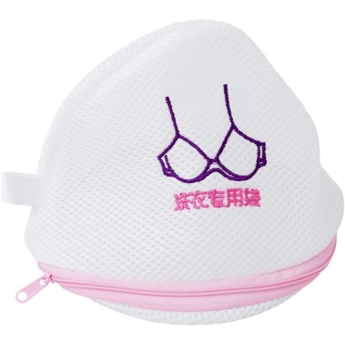 Bra Sac À Linge Délicat Mesh Zipper Travel Underwear Vêtements Wash Bag ...