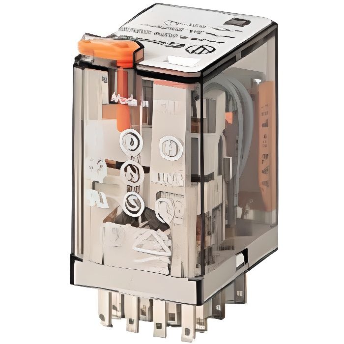 FINDER RELAIS 230V 4 INVERSEURS CONTACT 7A 250V EN61810-5 3,6 KV/2 0040 ...