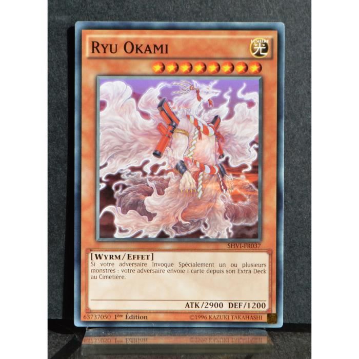Carte YU-GI-OH SHVI-FR037 Ryu Okami NEUF FR - Cdiscount Jeux - Jouets