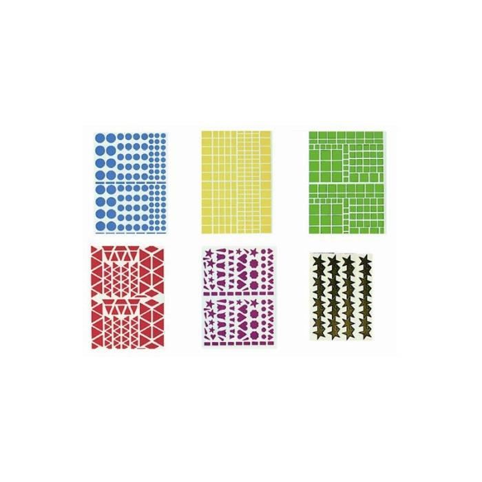 Gommettes Spécial école - OGEO - Cdiscount Jeux - Jouets