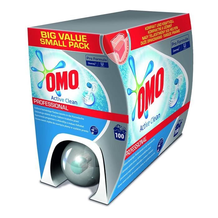 Omo Lessive Professional 7514769 Lessive Liquide Bag in Box avec Doseur ...
