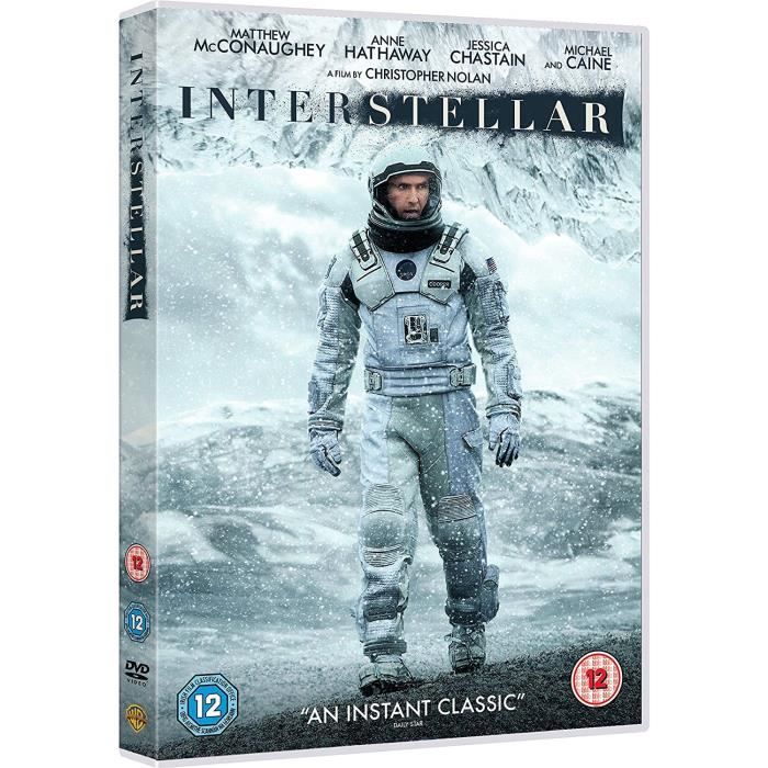 INTERSTELLAR (SDVD) - Cdiscount DVD