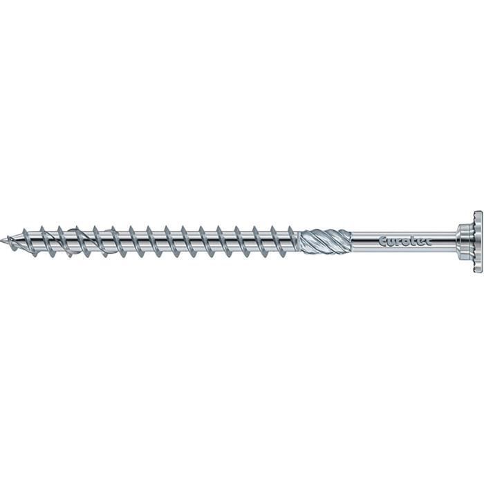 Sawtec 954177 Vis Construction Bois Galvanisé 10.0x400 Tg Tx50 ...