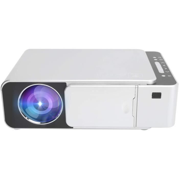 Zunate Mini Projecteur, Projecteur LED Portable 1080P Home Cinema ...