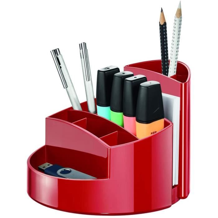 HAN Pot crayons RONDO Pot crayons lgant avec compartiments stable ultra ...