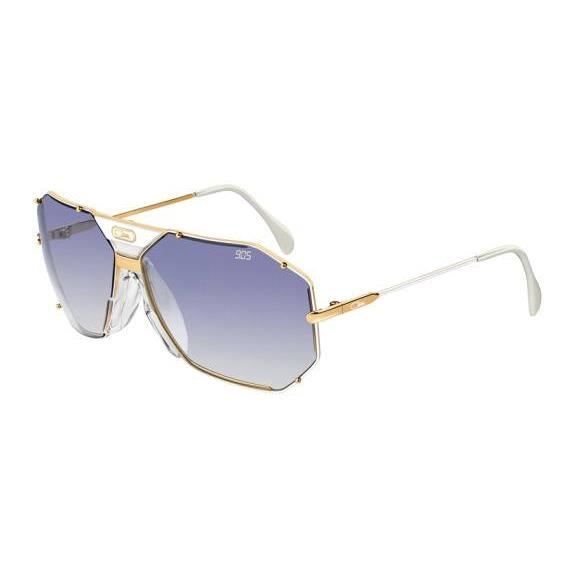 Lunettes de soleil Cazal Vintage 905 332 Dorés et blanches - Achat ...
