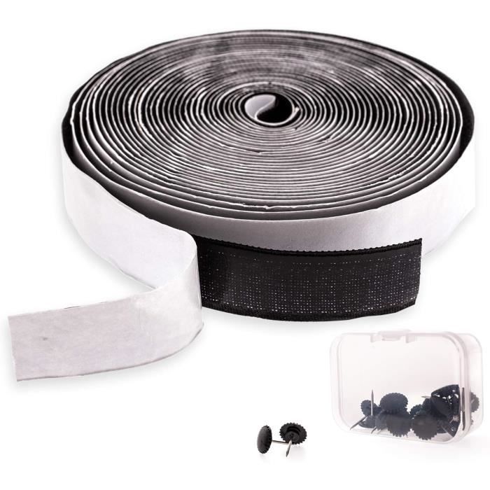 Moustiquaire Magnétique Pour Porte (Velcro 7M)[u9834] - Cdiscount Maison