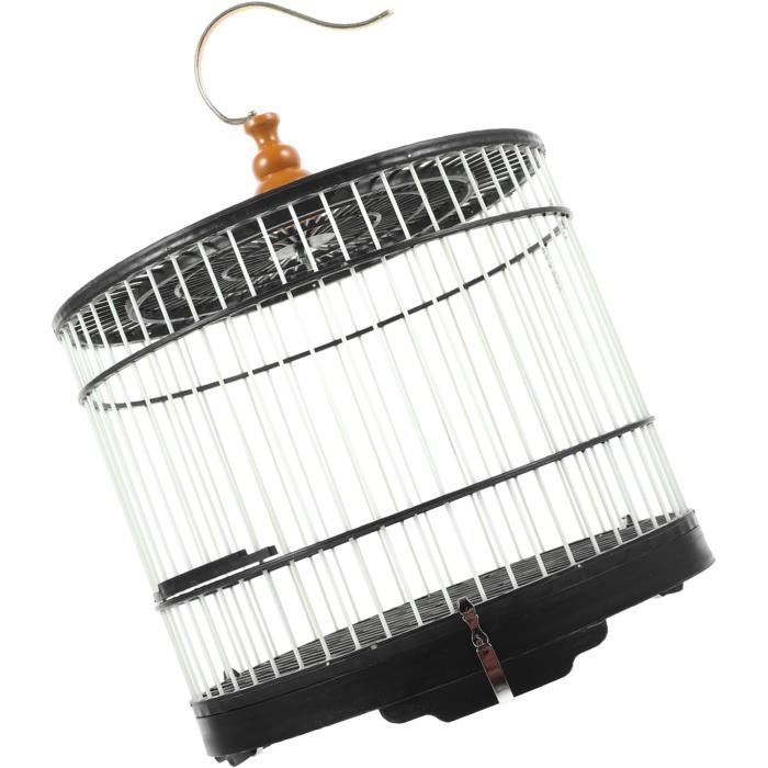 Volière Cage Pour Inséparable Cage À Oiseaux Ronde Cage A Oiseaux Cage ...