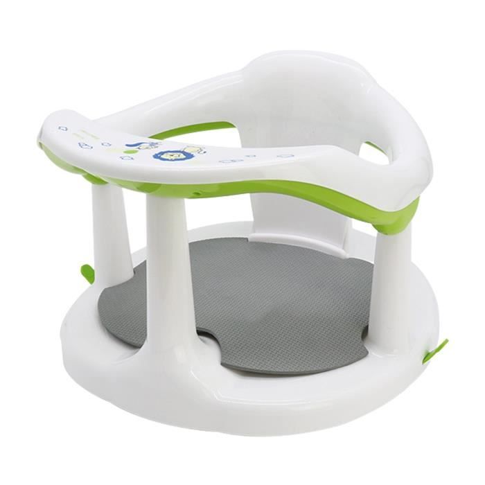 Bébé baignoire siège bébé chaise de bain sûr anti-dérapant nouveau-né ...