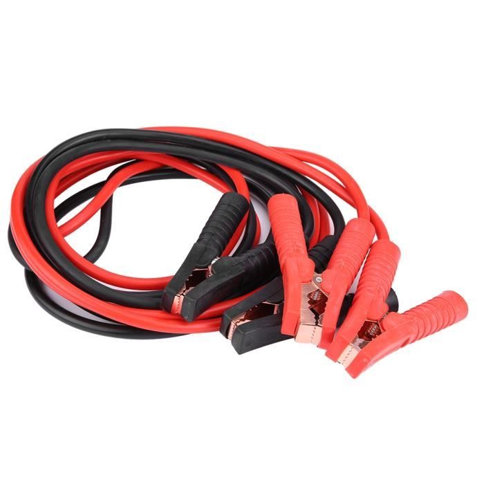 1 Paire De Câble De Démarrage De Voiture 12 V Câbles De Saut De ...