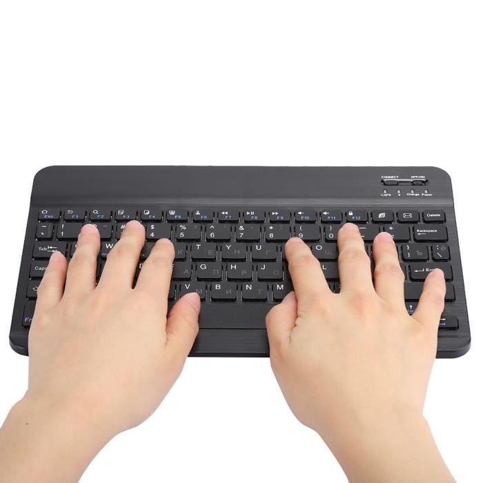 Clavier fil Clavier , Russe 10.1' Slim Ultra Wide Wireless 80-key ...
